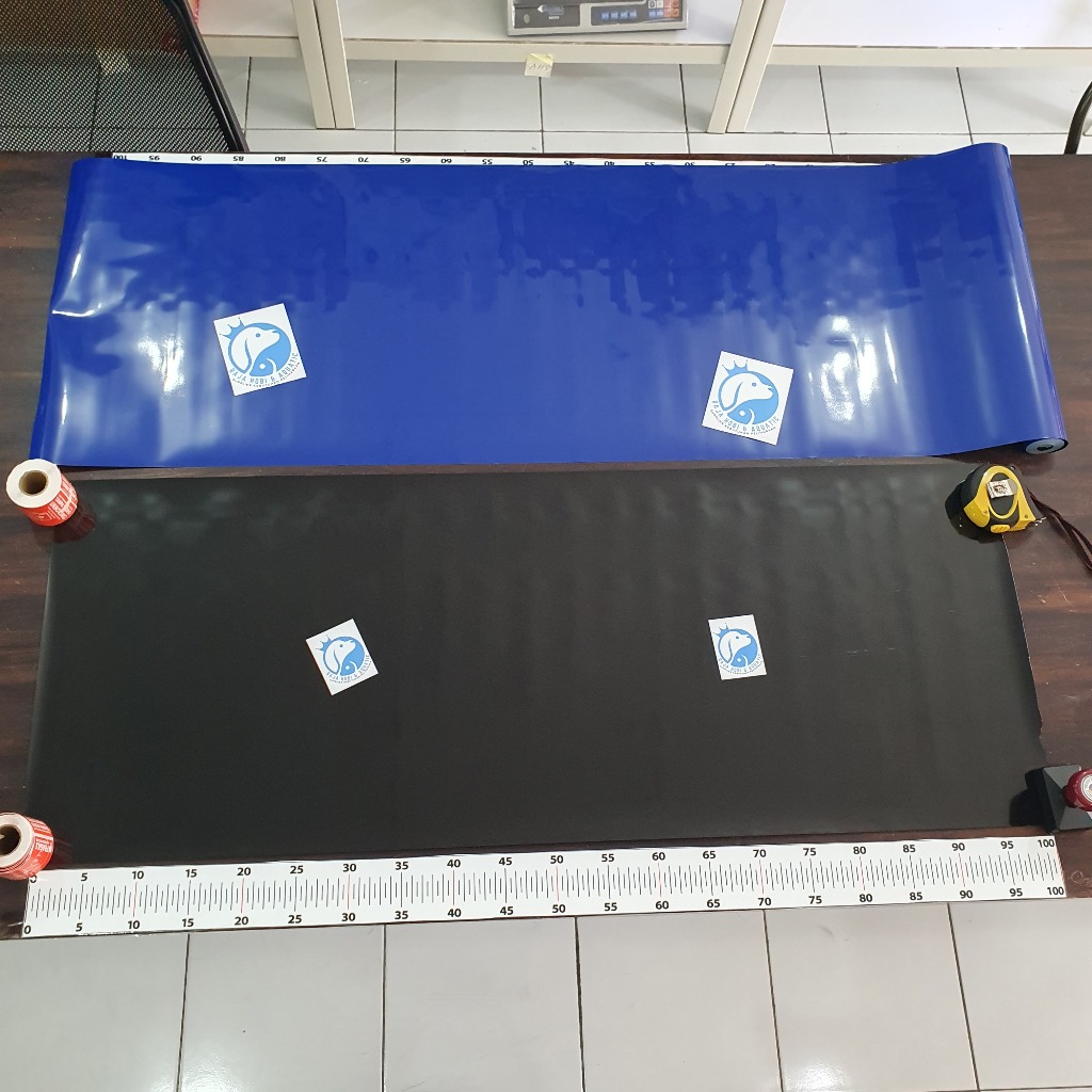 Jual BACKGROUND KACA TINGGI 40CM X 1 METER ATAU 60CM X 1 METER HITAM ...