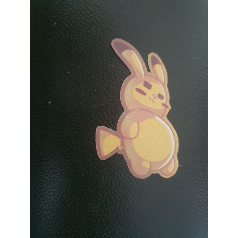 Jual Sticker Pikachu chungus | Shopee Indonesia