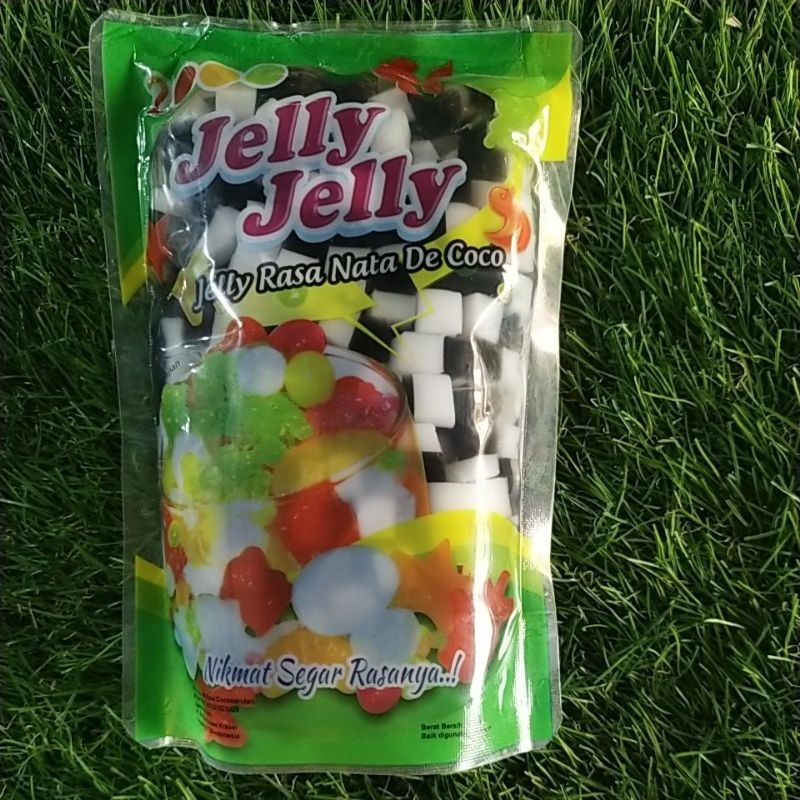 Jual 2000 jelly jelly 500gr / jelly rasa nata dhe choco | Shopee Indonesia