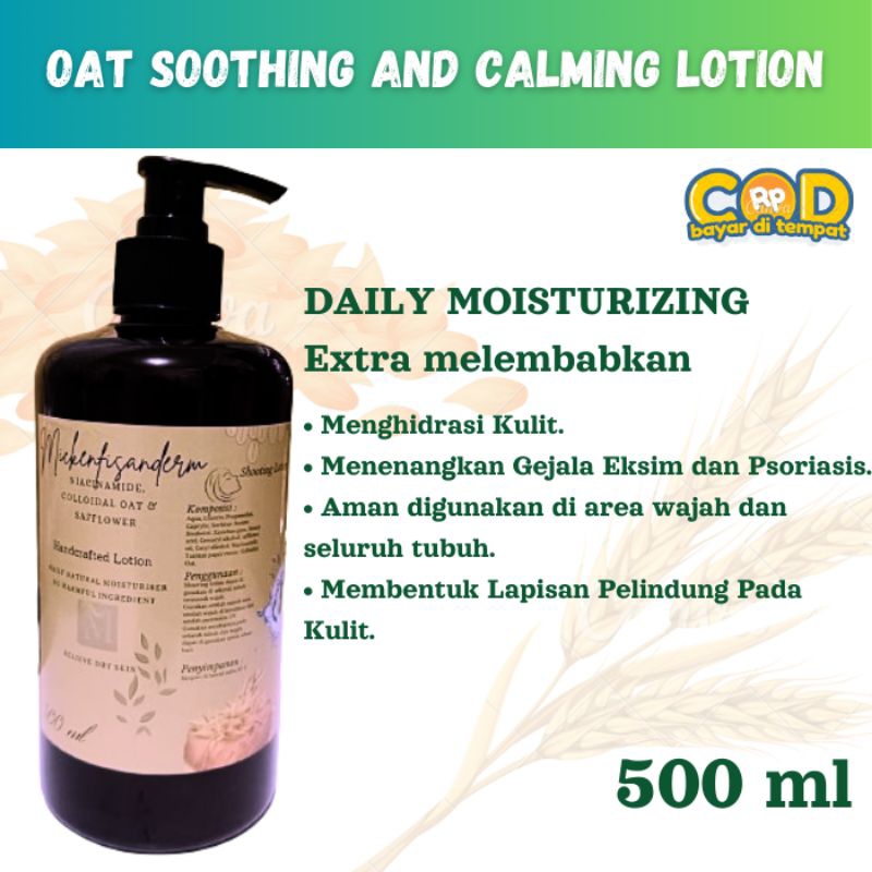 Jual Oat Soothing Lotion Repair Skin, Untuk Kulit Eksim, Psoriasis ...