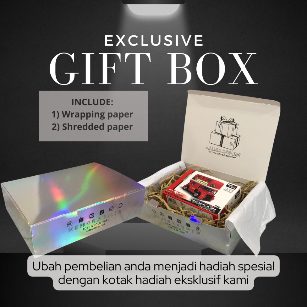 Jual Gift Box Special Pemberian Kotak Kado Hadiah Exclusive Opsional ...