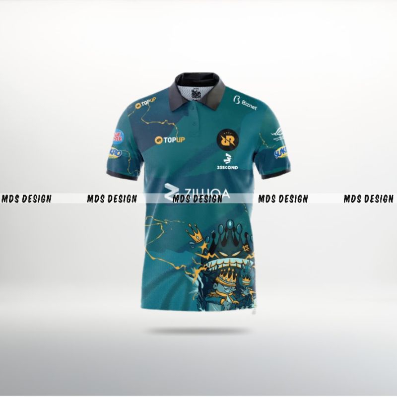 Jual JERSEY RRQ TERBARU 2024 Courage MPL S13 Free nickname Full ...
