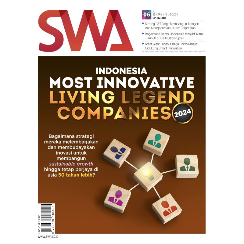 Jual majalah swa edisi 06/2024 | Shopee Indonesia