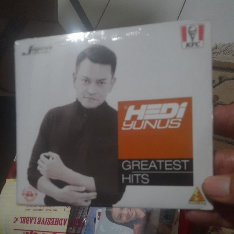 Jual cd musik alumni kfc segelan hedi yunus greatest hits (CD125 ...