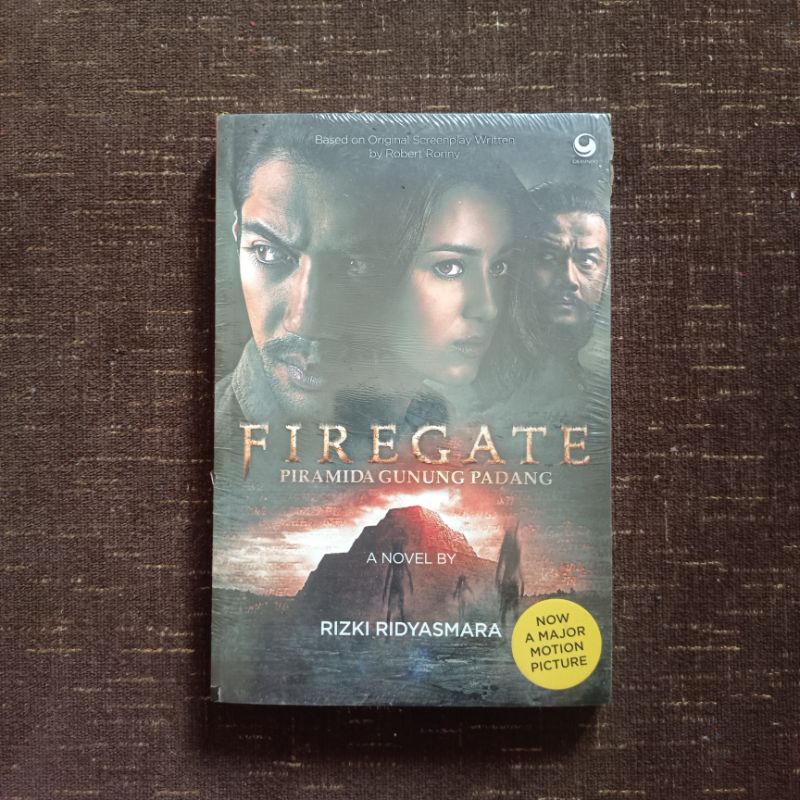 Jual Novel Misteri Firegate Piramida Gunung Padang Rizki Ridyasmara | Shopee Indonesia