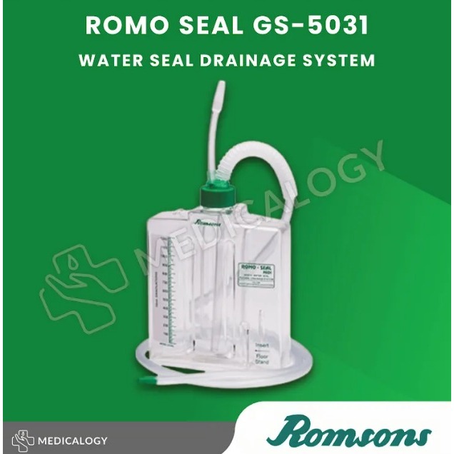 Jual Romo Seal Water Seal Drainage System GS-5031 Midi Romsons | Shopee ...