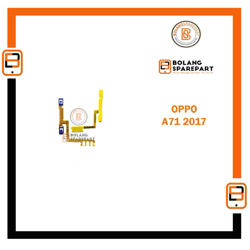Jual FLEXIBLE FLEXIBEL VOLUME OPPO A71 2017 2018 | Shopee Indonesia