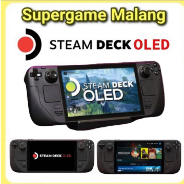 Jual Steam Deck Oled Valve Handheld Gaming PC Original Ori 64gb 256gb ...