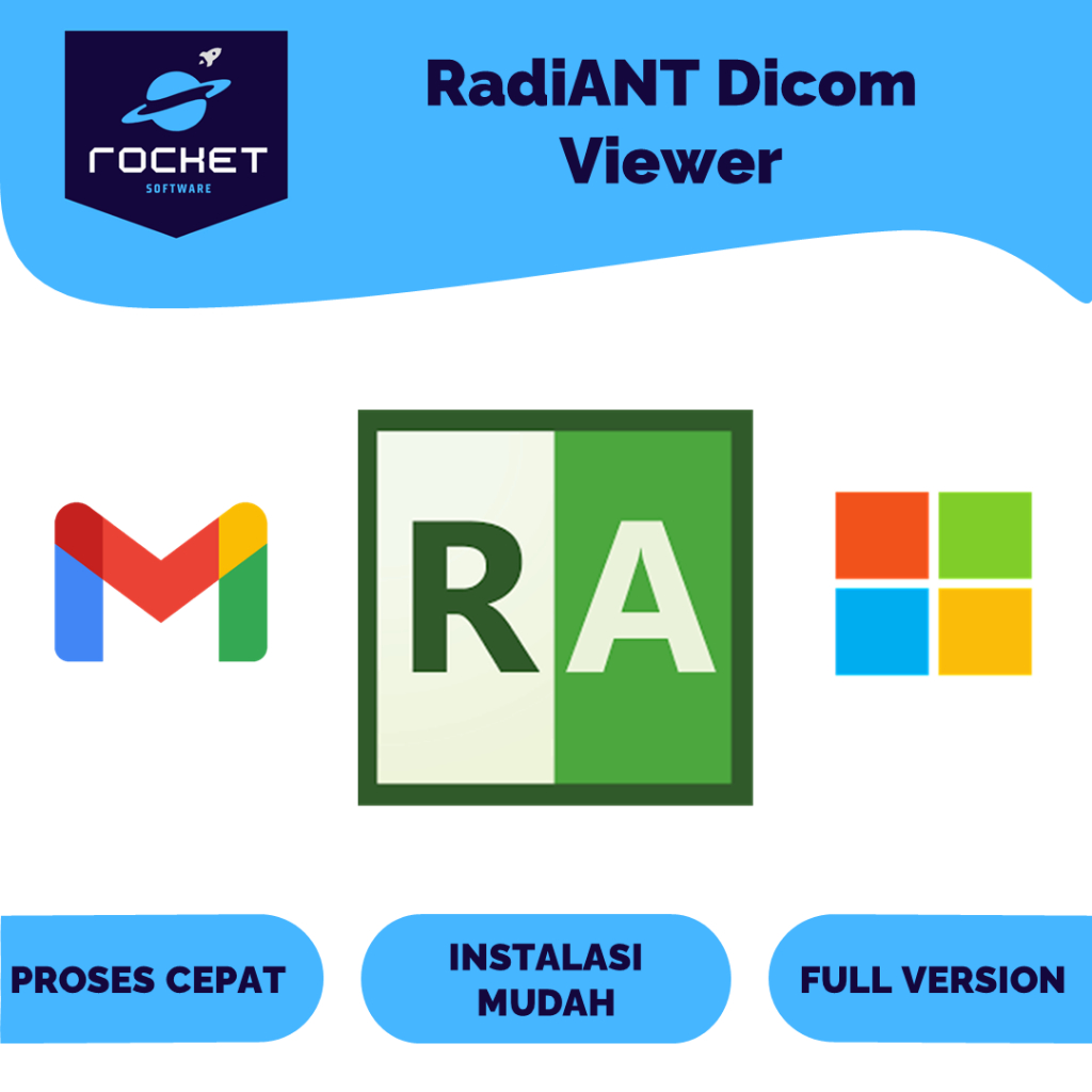 Jual RadiANT Dicom Viewer Full Version Aplikasi Membuka dan Menganalisis Gambar Medis dalam ...