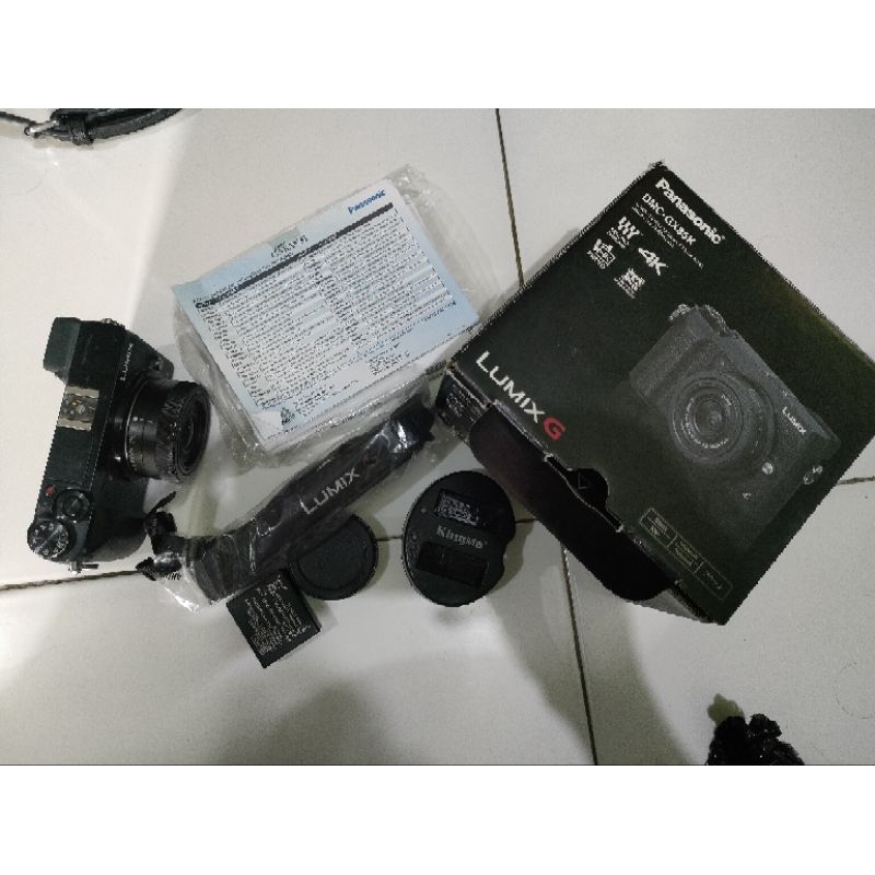Jual MIRROLESS LUMIX GX85 | Shopee Indonesia