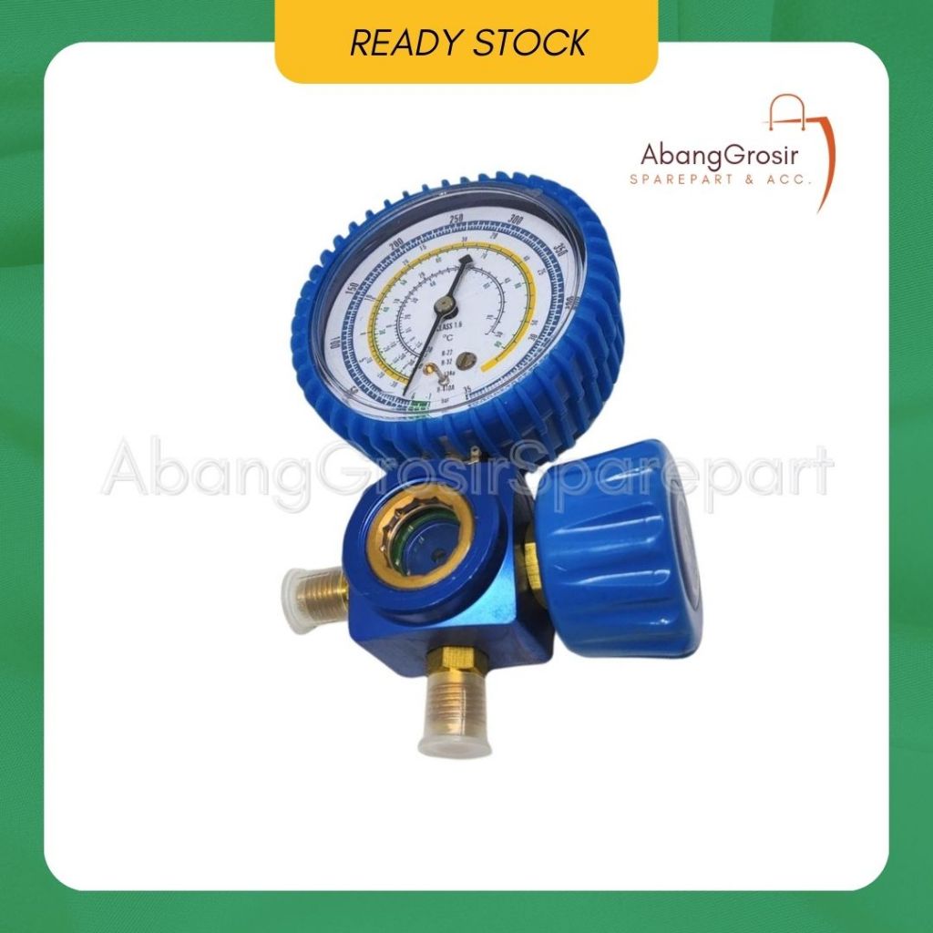 Jual Manifold Single R410 Sight Glass 500 psi Multi / Testing Freon 22 ...