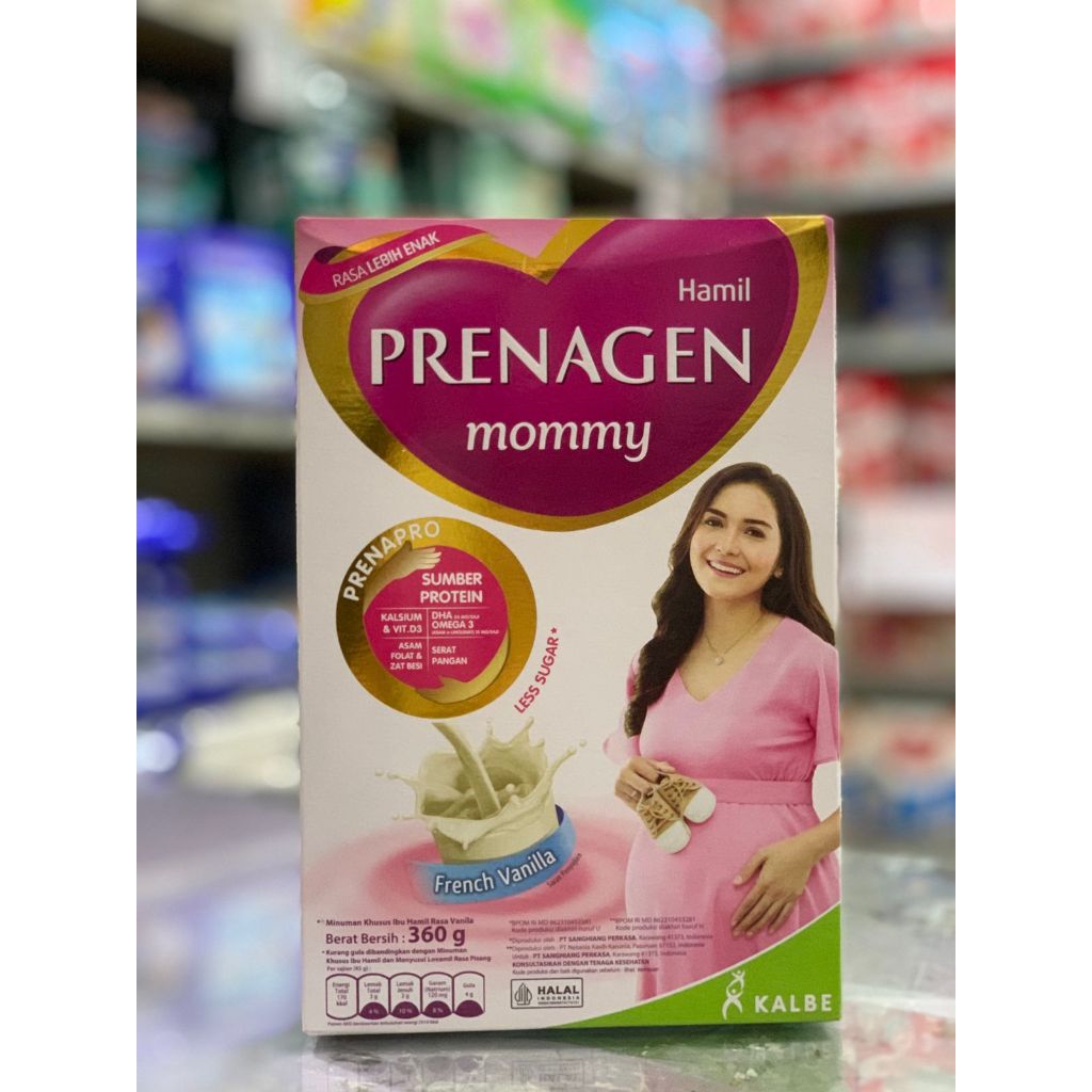 Jual prenagen mommy vanilla 360gr | Shopee Indonesia