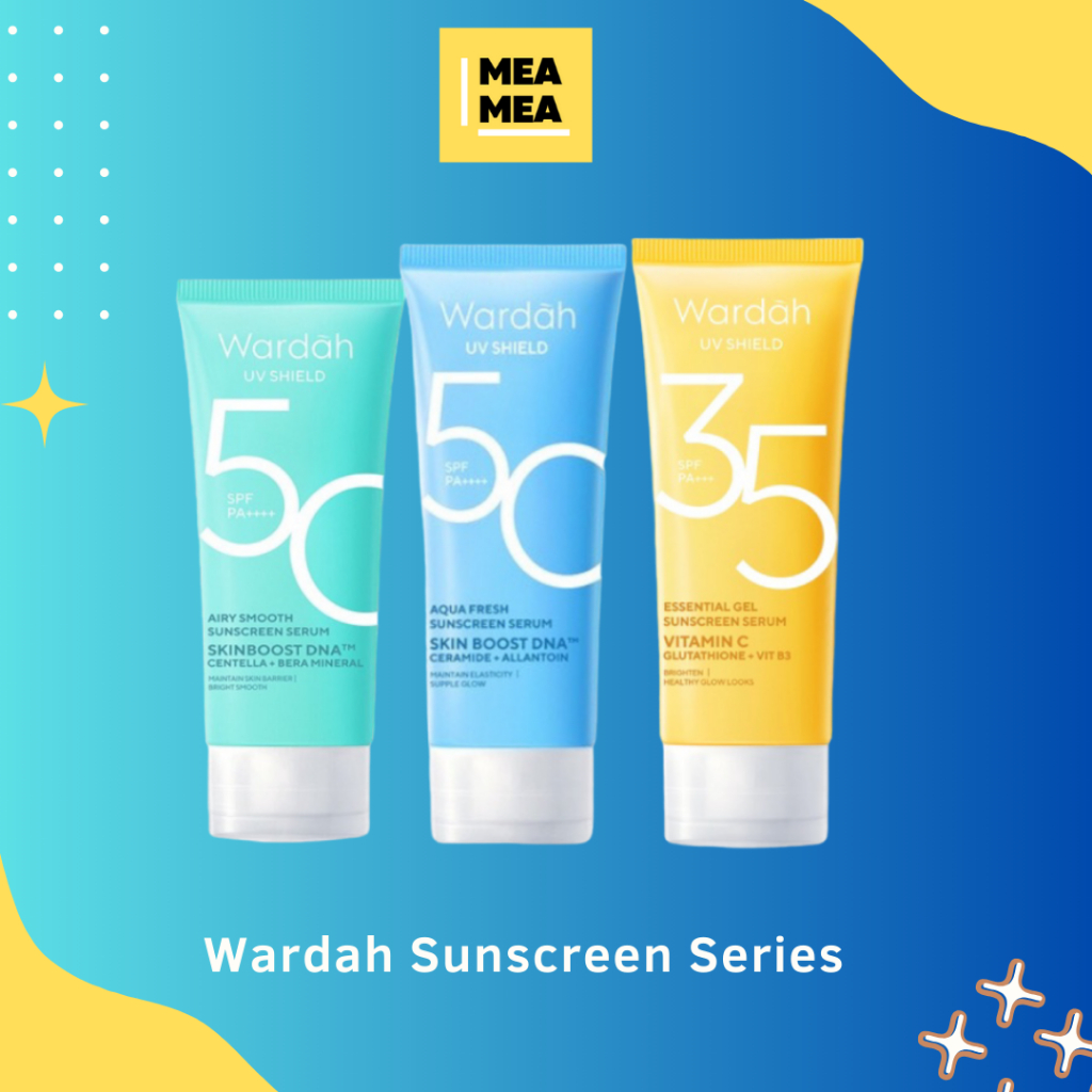 Jual Wardah Sunscreen UV Shield Essential Gel | Shopee Indonesia