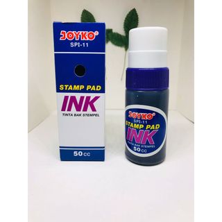 Jual Refill Ink Stamp Pad/Isi Ulang Tinta Stempel/Tinta Bak Stempel ...