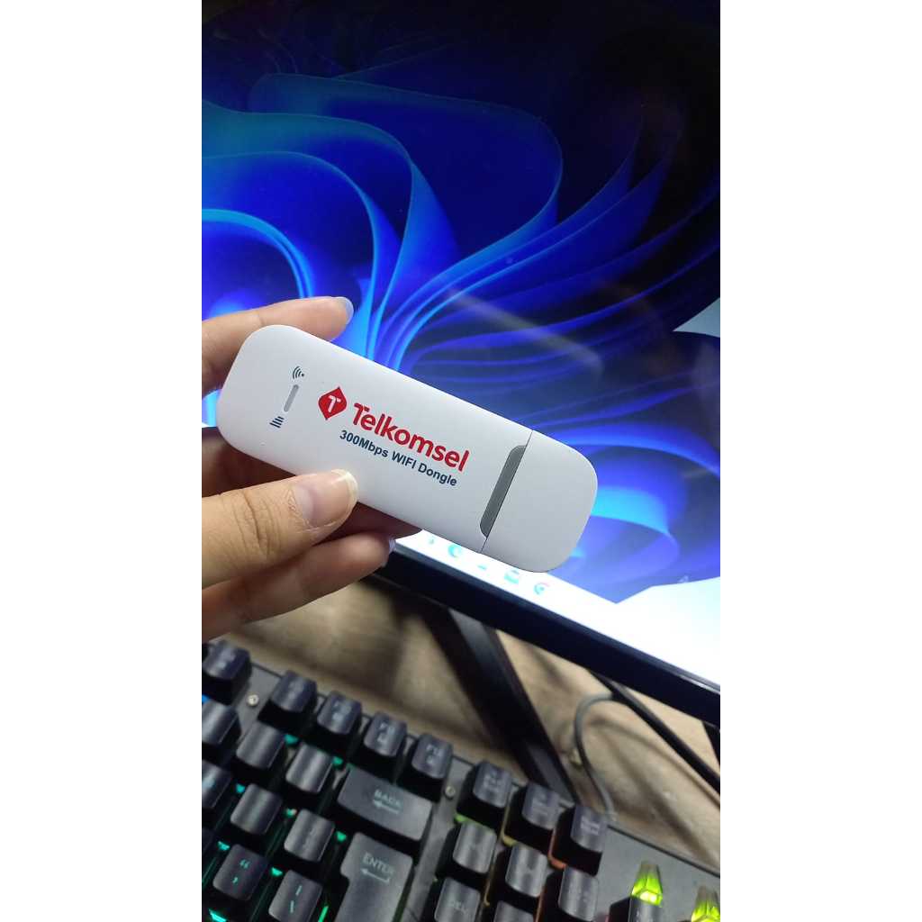 Jual USB Modem Wifi Telkomsel Wingle CYBORG E3378 4G LTE Colok ...