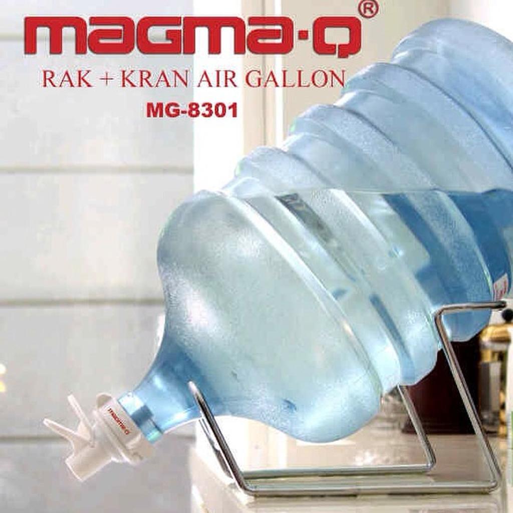 Jual Rak+Kran Air Galon CHROME Magma /Magma-Q Rak+Kran Air Galon ...