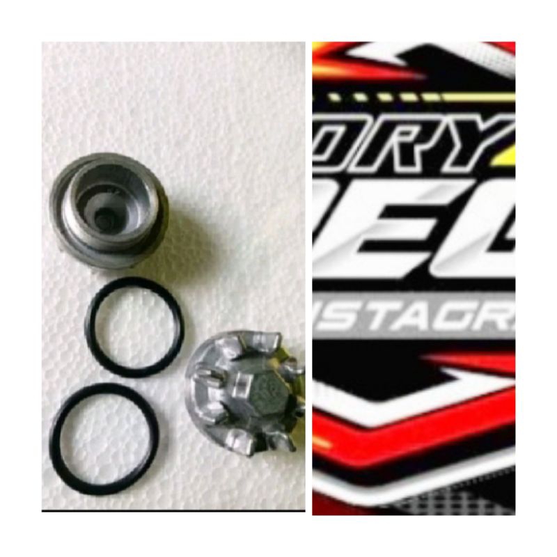Jual tutup oli bawah Mio lama Mio sporty | Shopee Indonesia