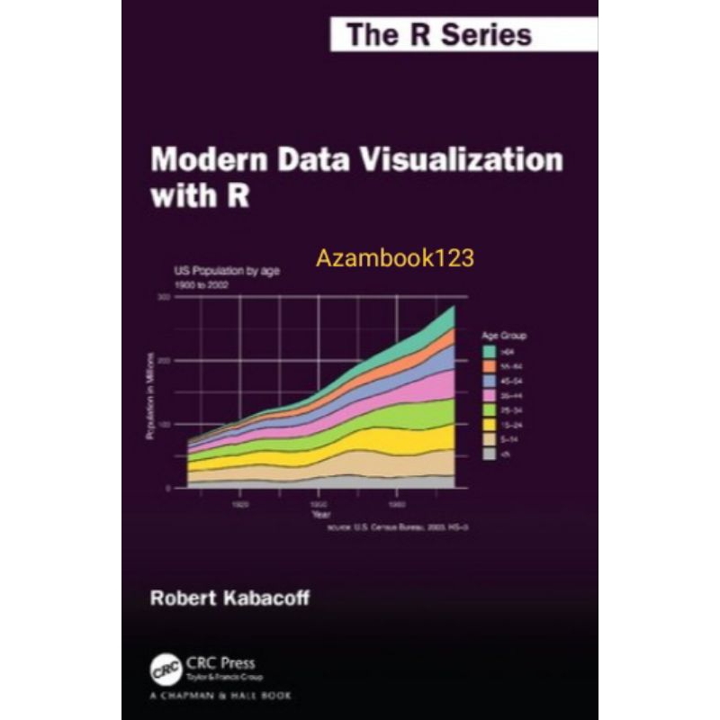 Jual Buku Modern Data Visualization with R by Robert Kabacoff | Shopee Indonesia