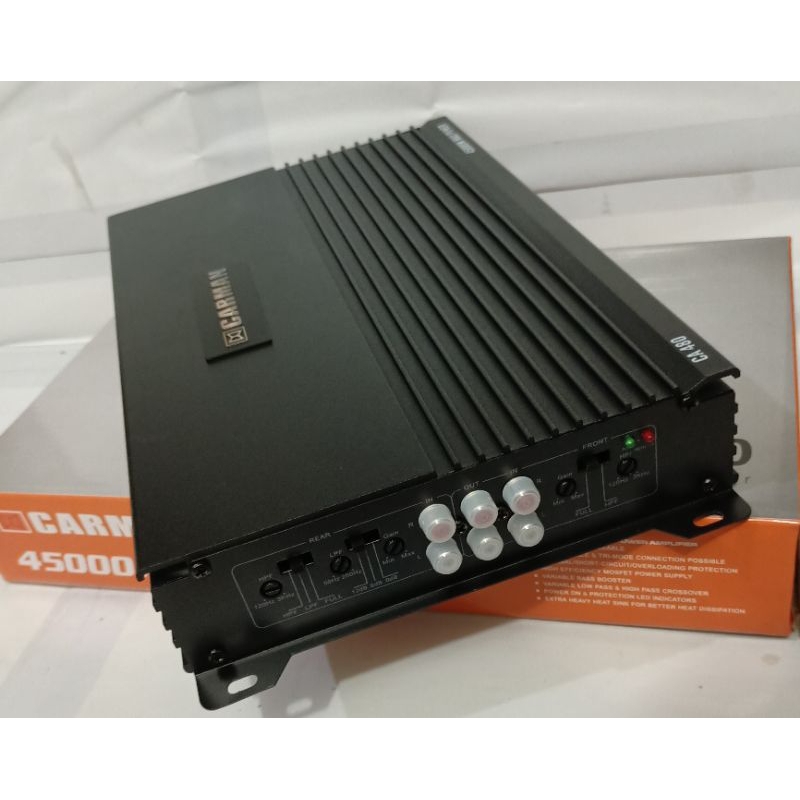 Jual power amplifier 4 chenel Carman ca-480 power amplifier | Shopee Indonesia
