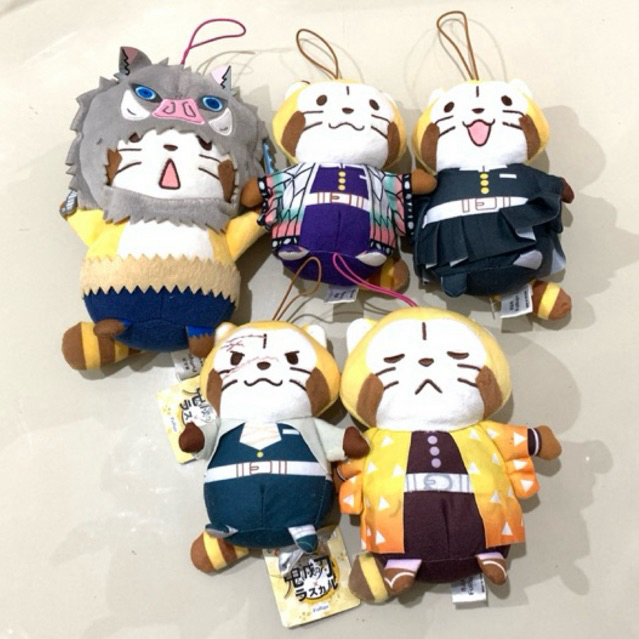 Jual Rascal kostum demon slayer anime plush | Shopee Indonesia