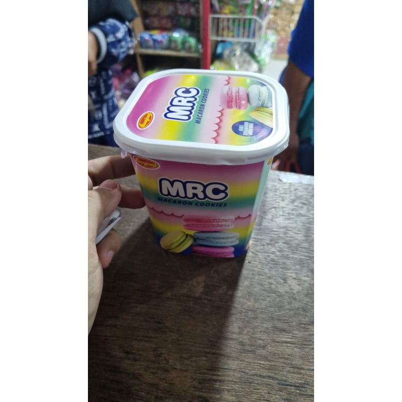 Jual Youka MRC candy macaron cokies isi 20pcs/toples | Shopee Indonesia