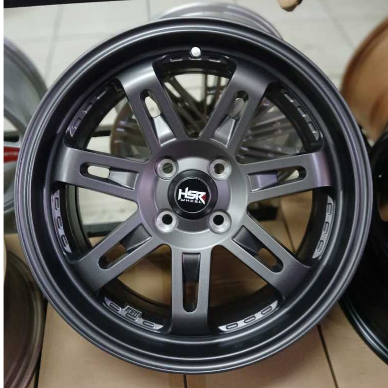 Jual Velg Mobil Hsr Import Ring 16 Lebar 7 Hole 4X100 Smg Cocok Mobil ...