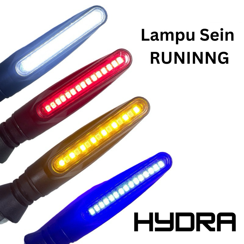 Jual Lampu LED Sein running sen 2 Warna senja sein model moge ...