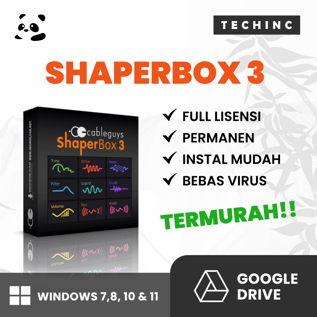 Jual ShaperBox 3 | Windows (VSTi, VST, Plugin) | Shopee Indonesia