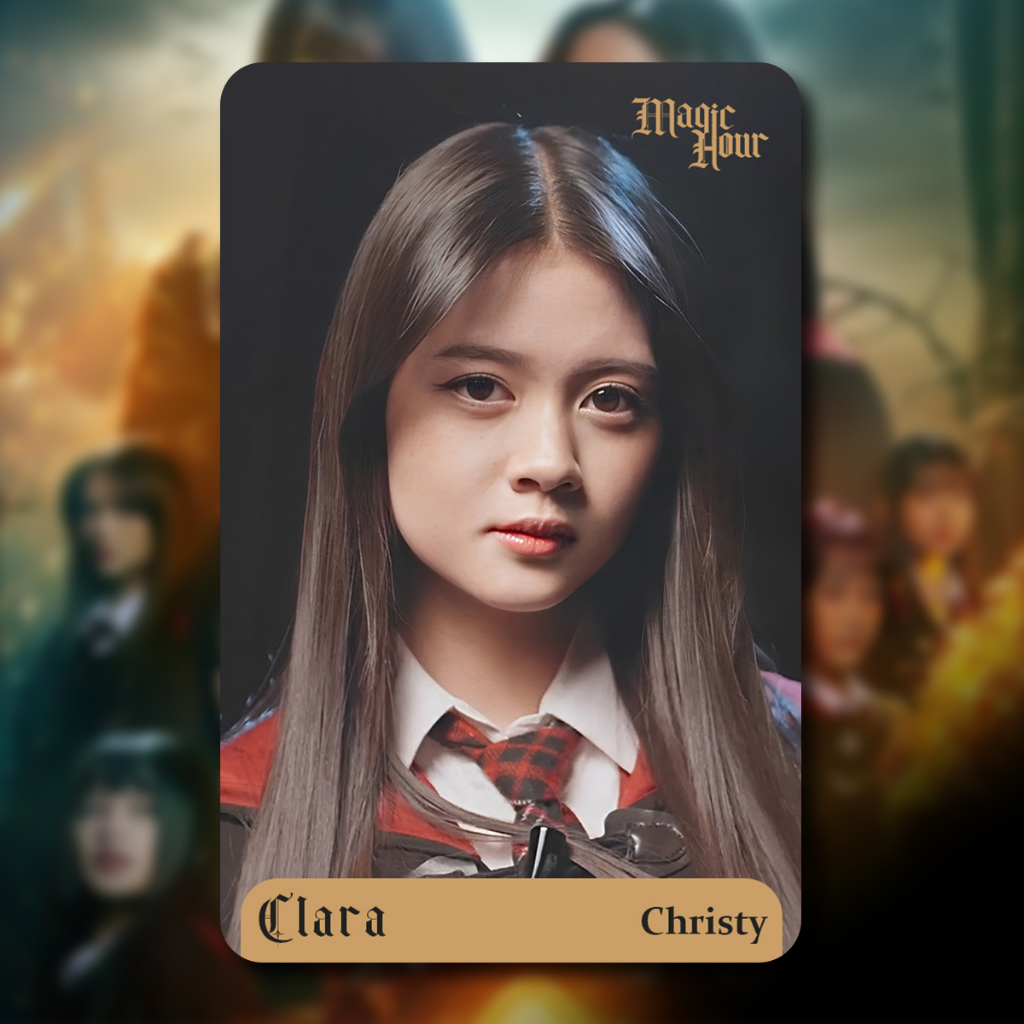 Jual PC Photocard JKT48 MAGIC HOUR Unofficial Fanmade Zee - Shani - Christy - Adel - Michie ...