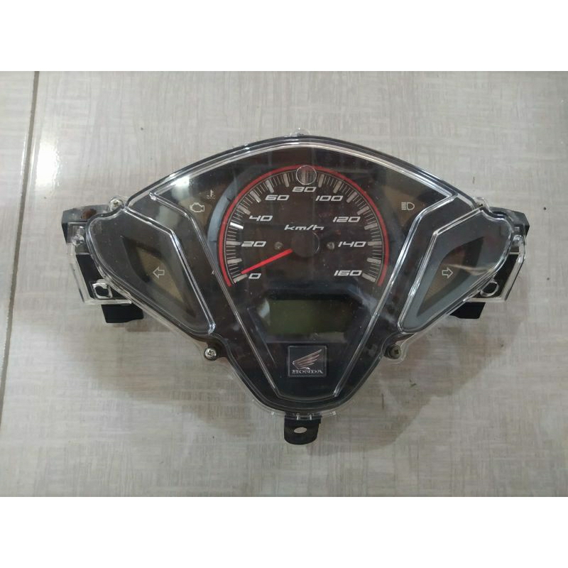 Jual spido spidometer speedometer odometer Honda Vario 125fi old bohlam ...