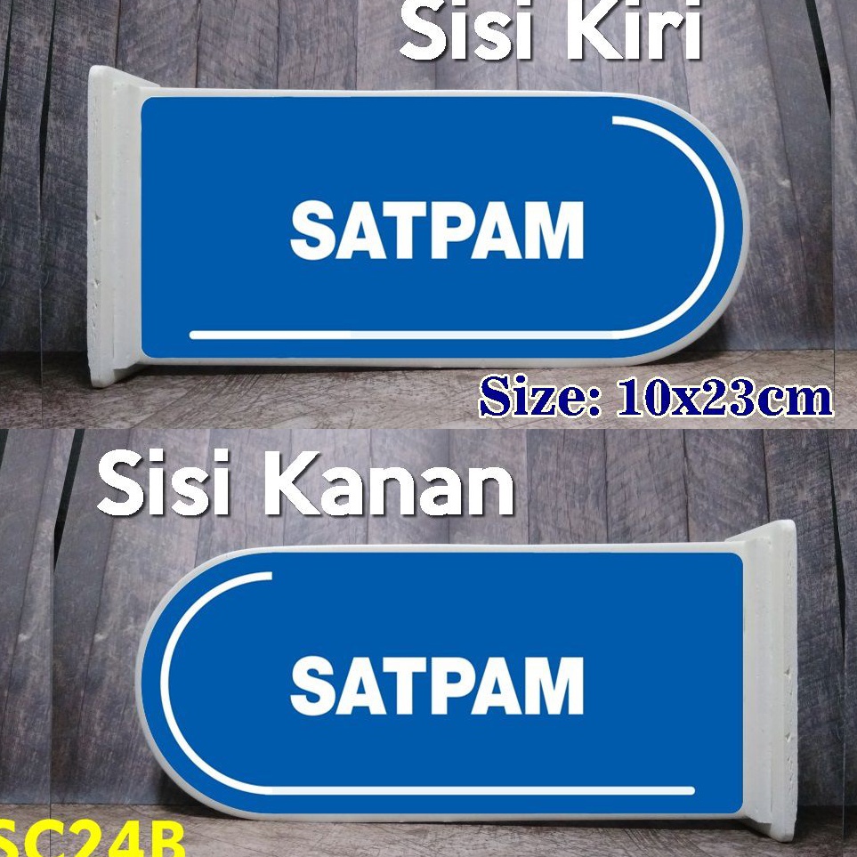 Jual Hadir Terlaris School Sign Board Papan Petunjuk Pintu Informasi ...