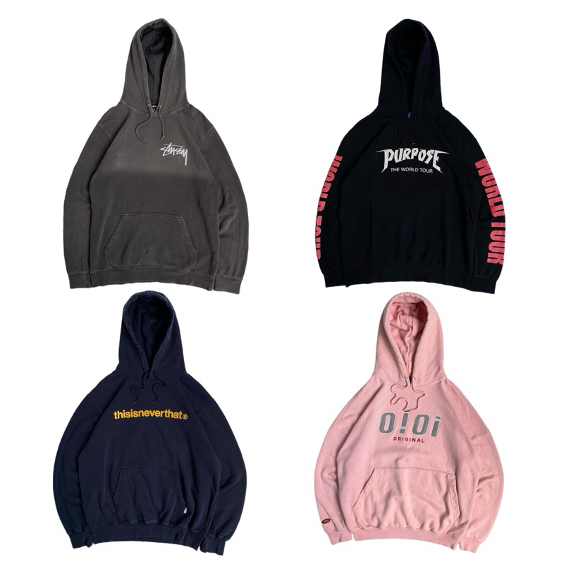 Jual (COD) HOODIE & CREWNECK | SWEATER THRIFT/SECOND OVERSIZE/BASIC ...