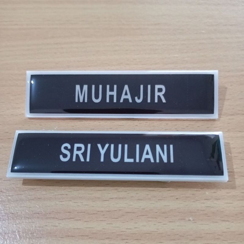 Jual Papan Nama NameTag Akrilik Express 1Hari | Shopee Indonesia