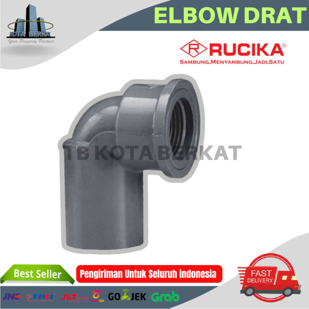 Jual ELBOW DRAT DALAM / KNIE DRAT / KENI DRAT DALAM PVC | Shopee Indonesia