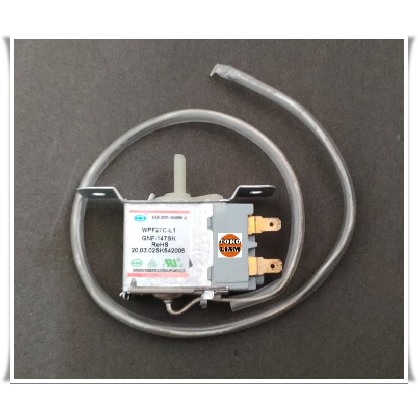 Jual THERMOSTAT KULKAS 2 PINTU SANKEN ORIGINAL | Shopee Indonesia