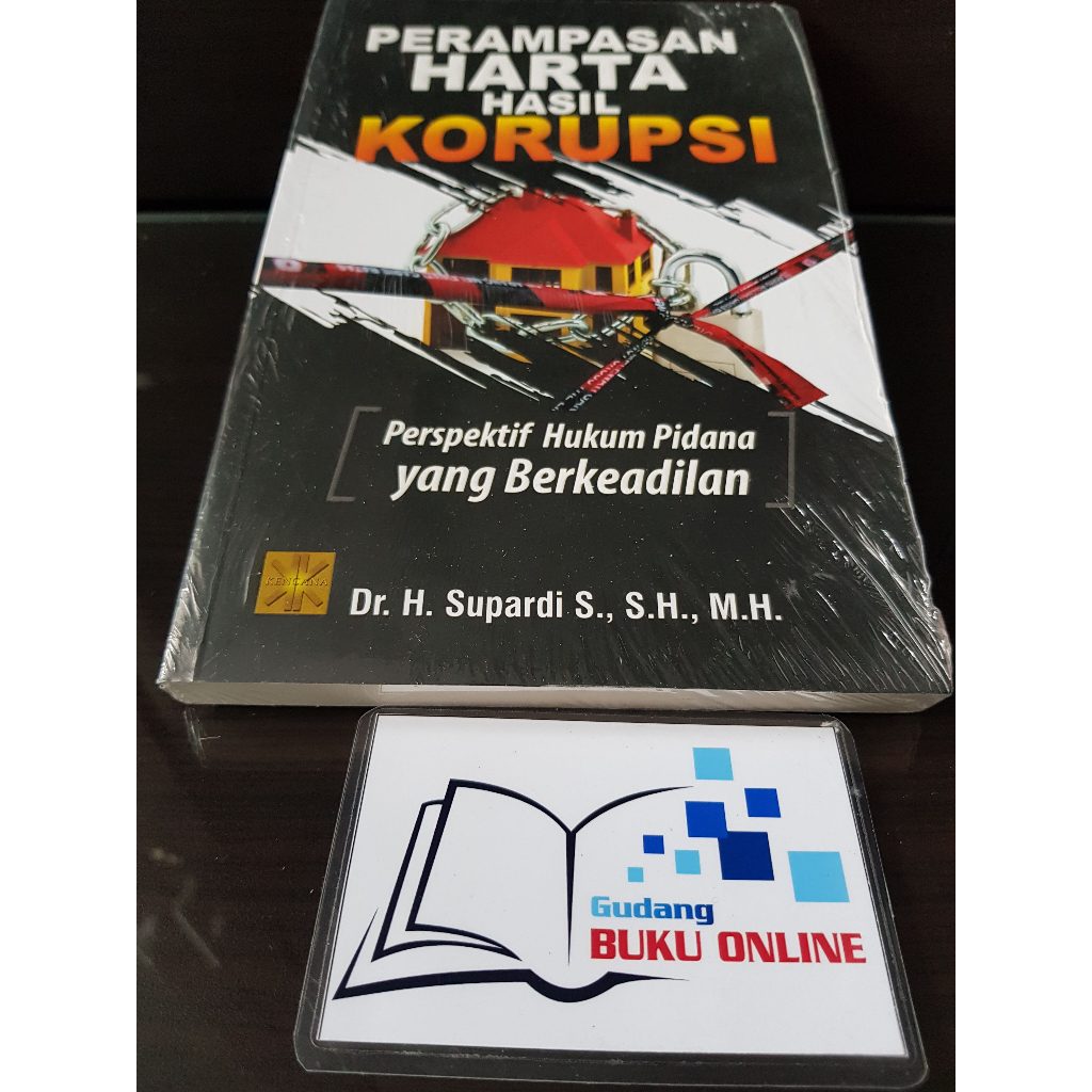 Jual Perampasan Harta Hasil Korupsi - Dr. Supardi / ORIGINAL | Shopee ...