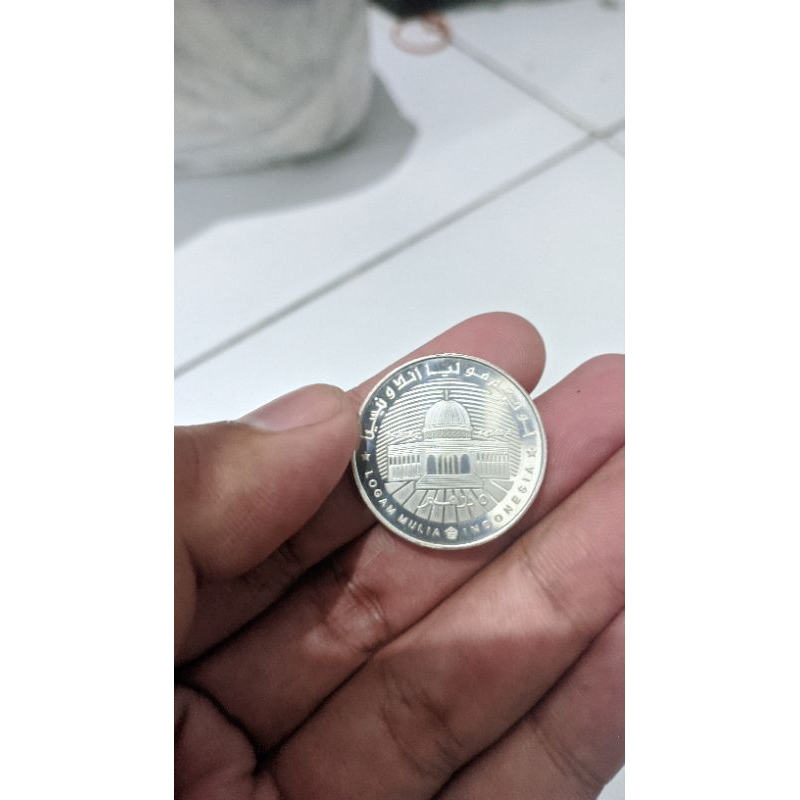 Jual Koin Dirham khamsa bersertifikat | Shopee Indonesia
