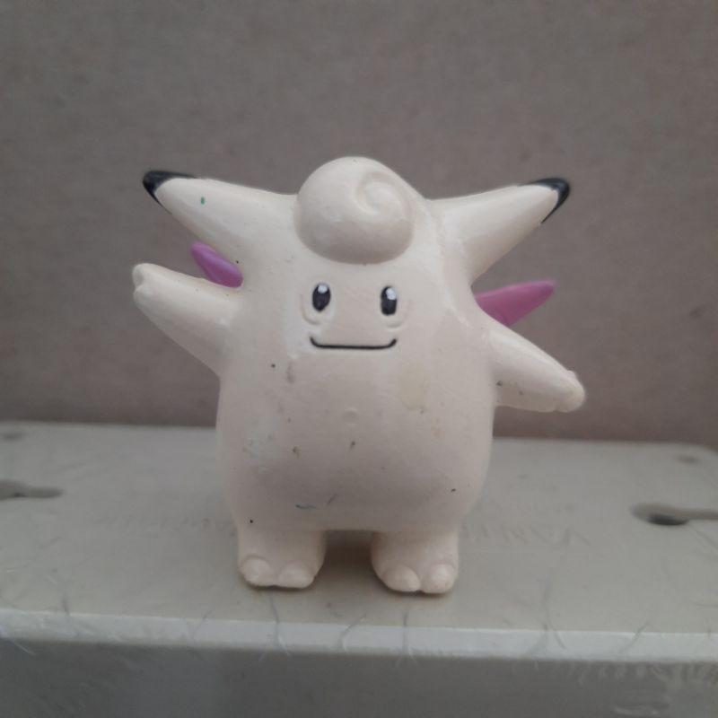 Jual Figure Pokemon Clefable Original Auldey Tomy | Shopee Indonesia