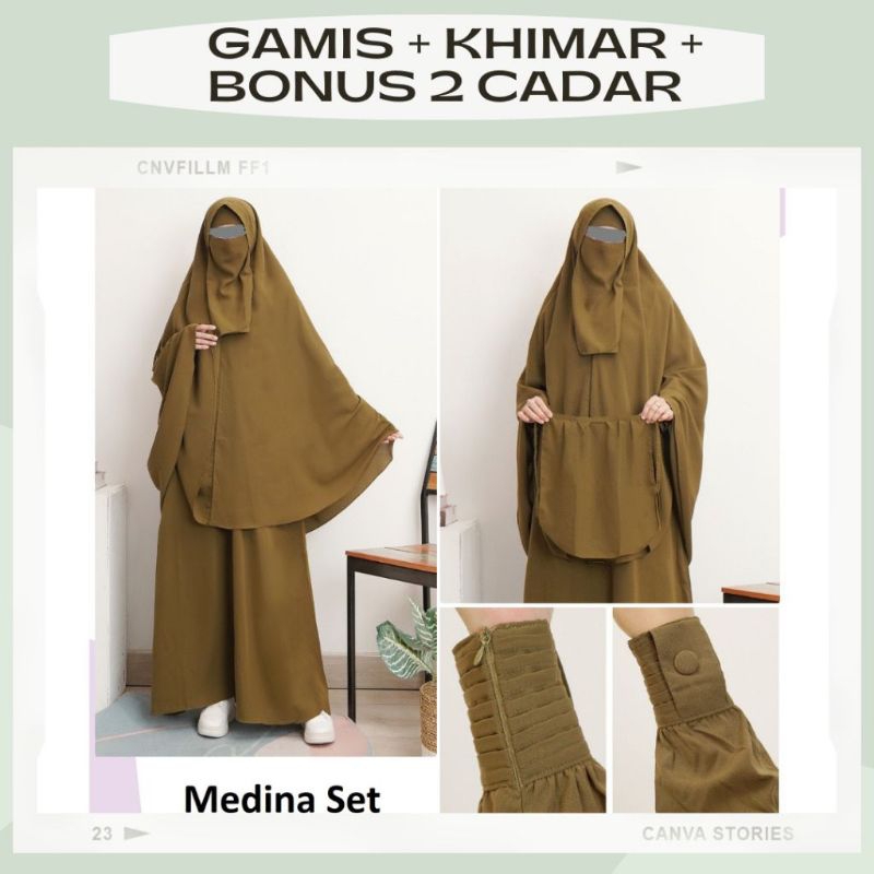 Jual SET MEDINA | Shopee Indonesia