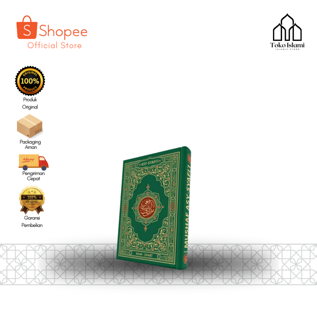 Jual MUSHAF ASY SYAFII A5 TERJEMAH PENERBIT PUSTAKA IMAM ASY SYAFII ...