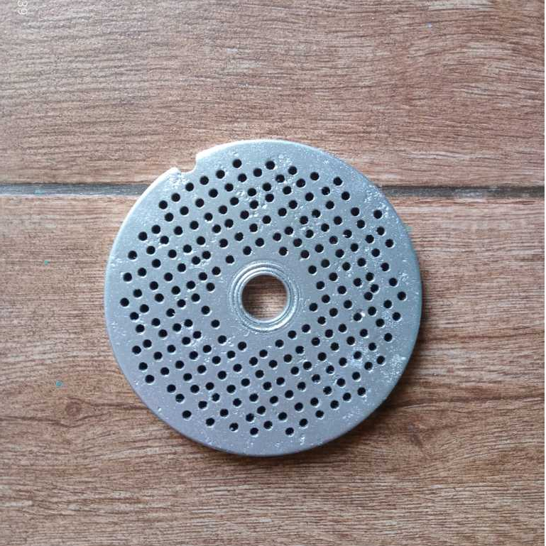 Jual Saringan Besi Mesin Giling Daging No.12 Tanam Bearing Filter Mesin ...