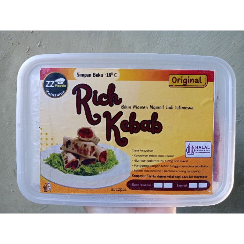 Jual KEBAB FROZEN FULL DAGING KEBAB MINI | Shopee Indonesia