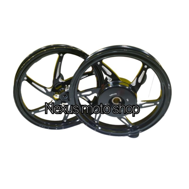 Jual Velg VND Six Star V2 vario 125/ Vario 150/ Vario160 CBS velg ...