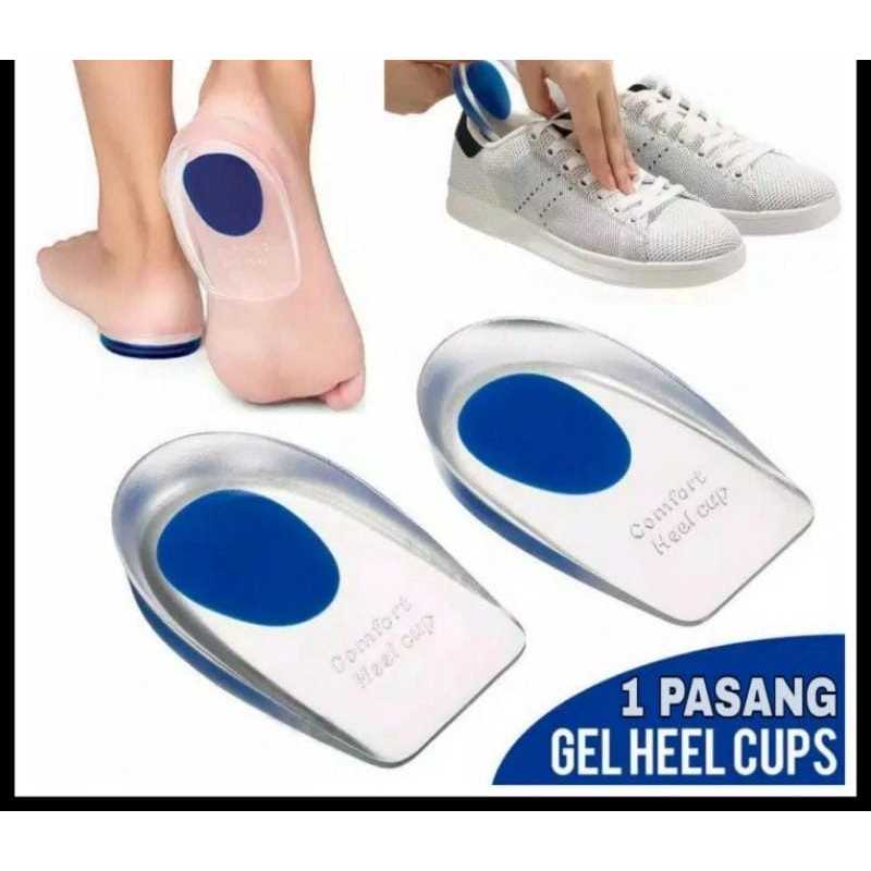 Jual Bantalan Tumit Sepatu Insole Alas Kaki Sol Sepatu Pria/Wanita Soft ...