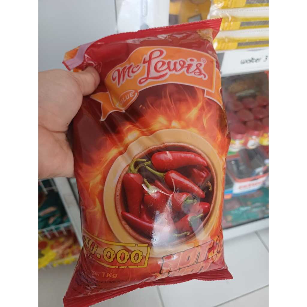 Jual Mc Lewis Chili Sauce - Saos Sambal 1kg | Shopee Indonesia