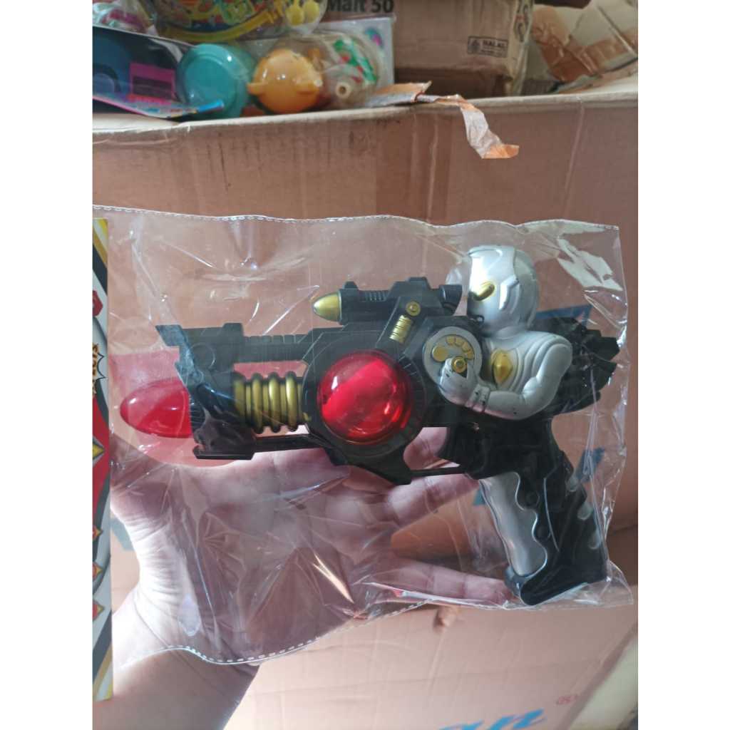 Jual MAINAN ANAK TERBARU PISTOL tembakan anak LAMPU + MUSIK SUPER KEREN ...