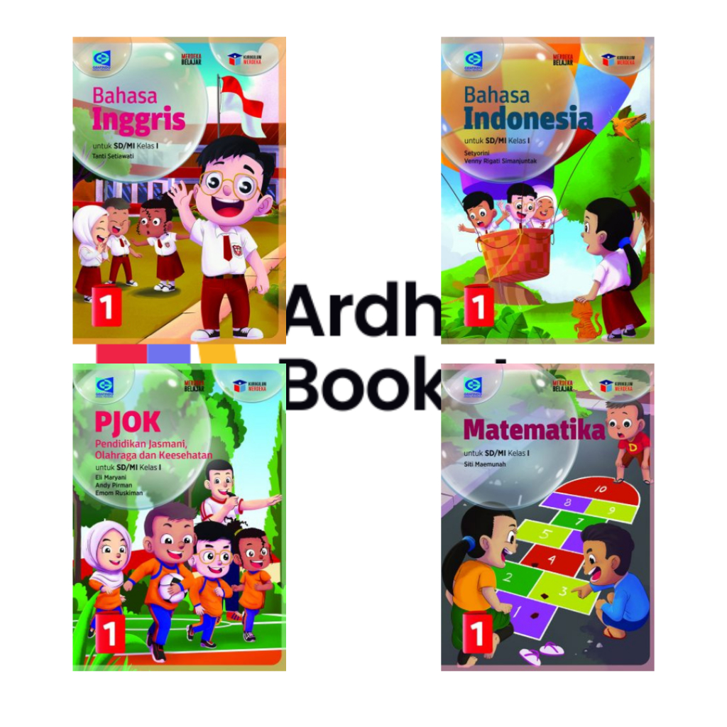 Jual Buku paket kelas 2 sd kurikulum merdeka Grafindo | Shopee Indonesia