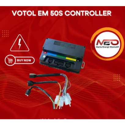 Jual Kontroler Controller Votol Em 50s 50-4 Controller Motor Listrik ...