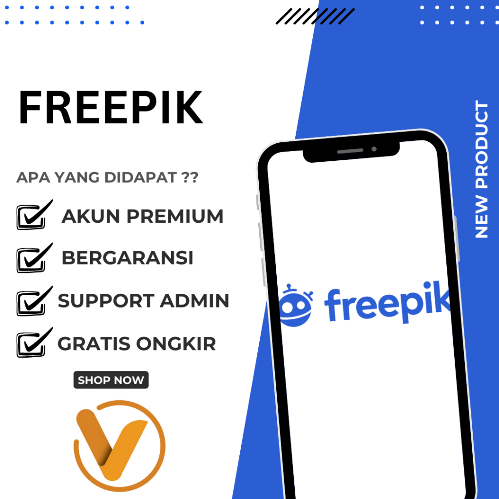 Jual Freepik Premium 1 Tahun Web Resmi No Digital Panel Atau Chokies ...