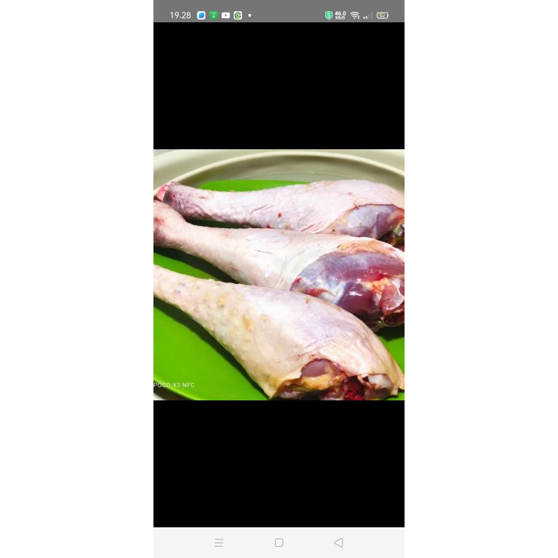 Jual paha kalkun/paha turkey 1kg + | Shopee Indonesia